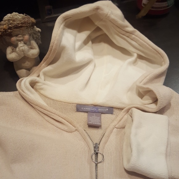 Carroll Reed | Sweaters | Carroll Reed Hooded Sweater | Poshmark